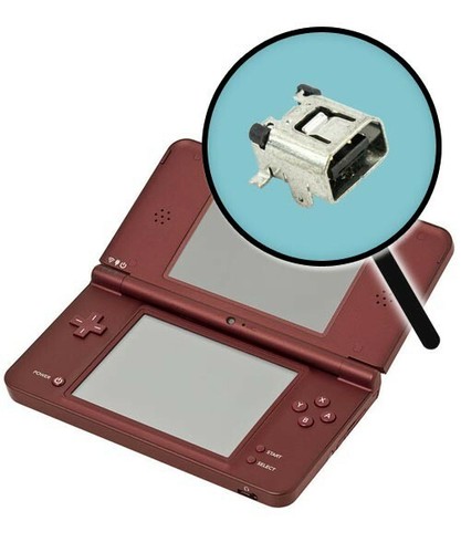Repair Service Nintendo DSi Faulty Charging Power Port Connector | eBay