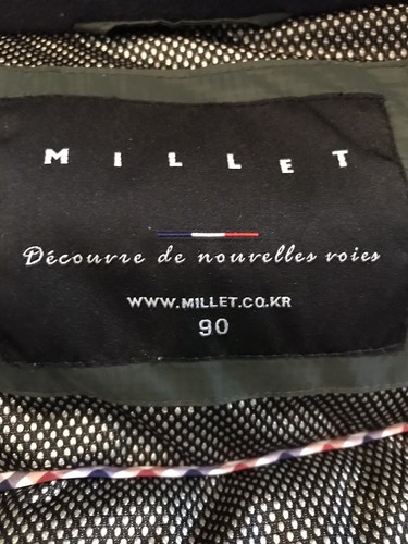 Vintage Millet Expert Series Windstopper Puffer Jacket Korean Size 90 ...