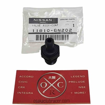 Genuine OEM Nissan PCV Valve 11810-6N202 08-20 Rogue Sport 17-22 04-21 ...