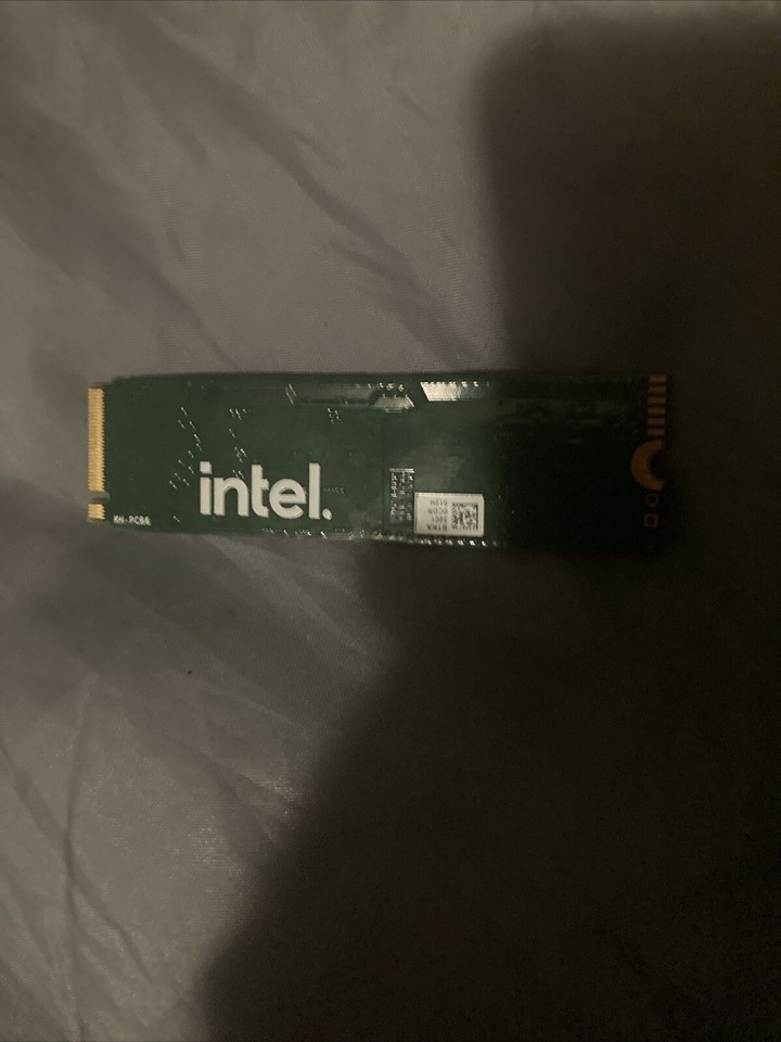 SSDPEKNU512GZ Intel 670p 512GB M.2 SSD PCIe 3.0x4 NVMe 2280 QLC SSD ...