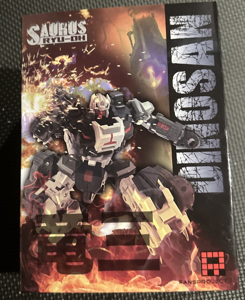 Fansproject 3rd Party transformers Lot: Springer,monstructor: 2009 And ...