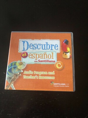 Descubre el español con Santillana ~ Level C ~ Audio Program ...