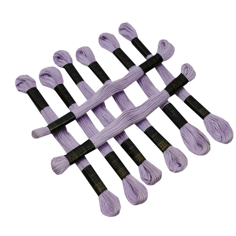 Anchor Cross Threads Cross And Long Stitching For Hand Embroidery Craft ...