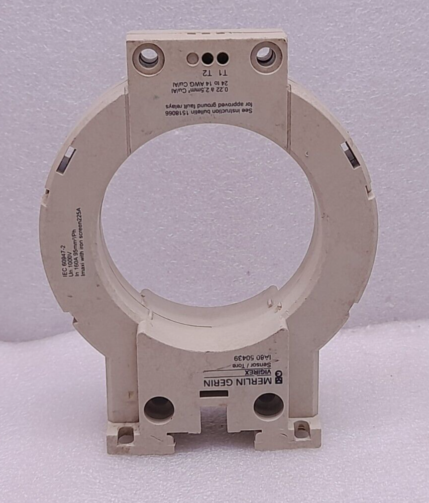 Merlin Gerin VIGIREX IA80 50439 Tore Sensor | eBay