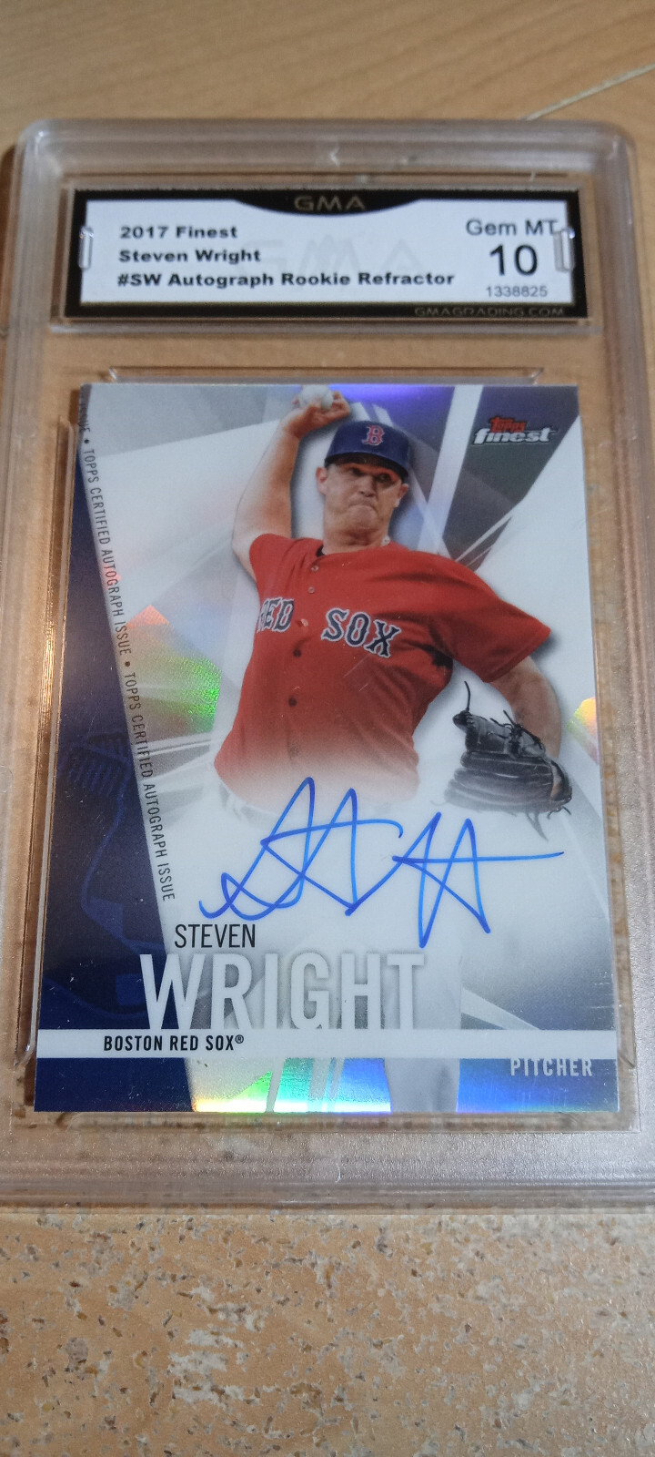 Any Single GRADED MLB BOSTON RED SOX CARDS $15.00 EACH With FREE ...