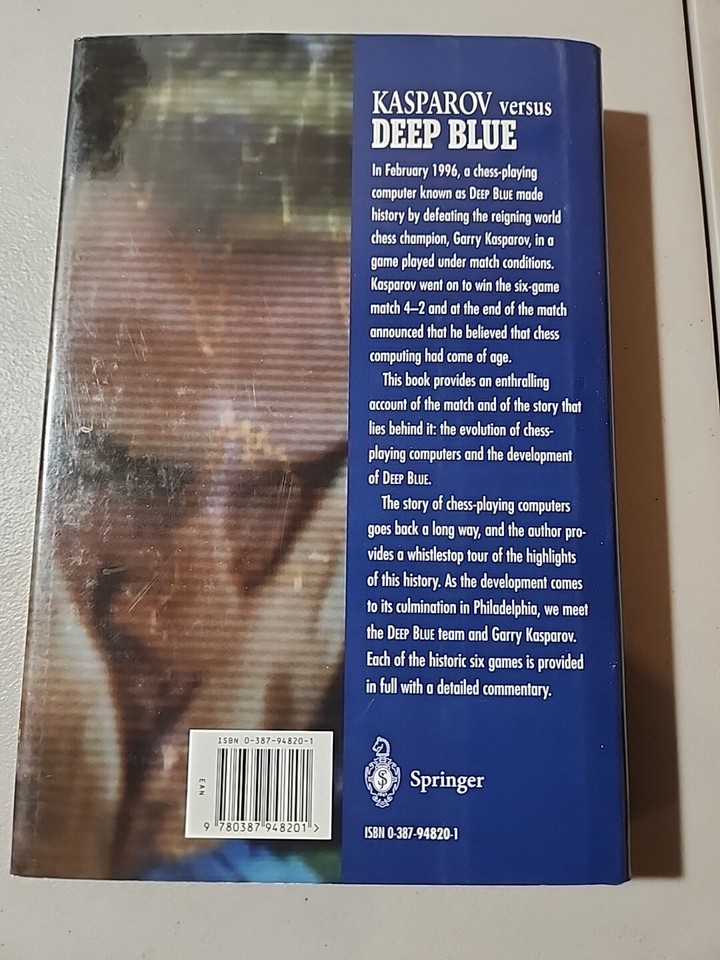 Kasparov vs. Deep Blue : Computer Chess Comes of Age Hardcover Monty ...