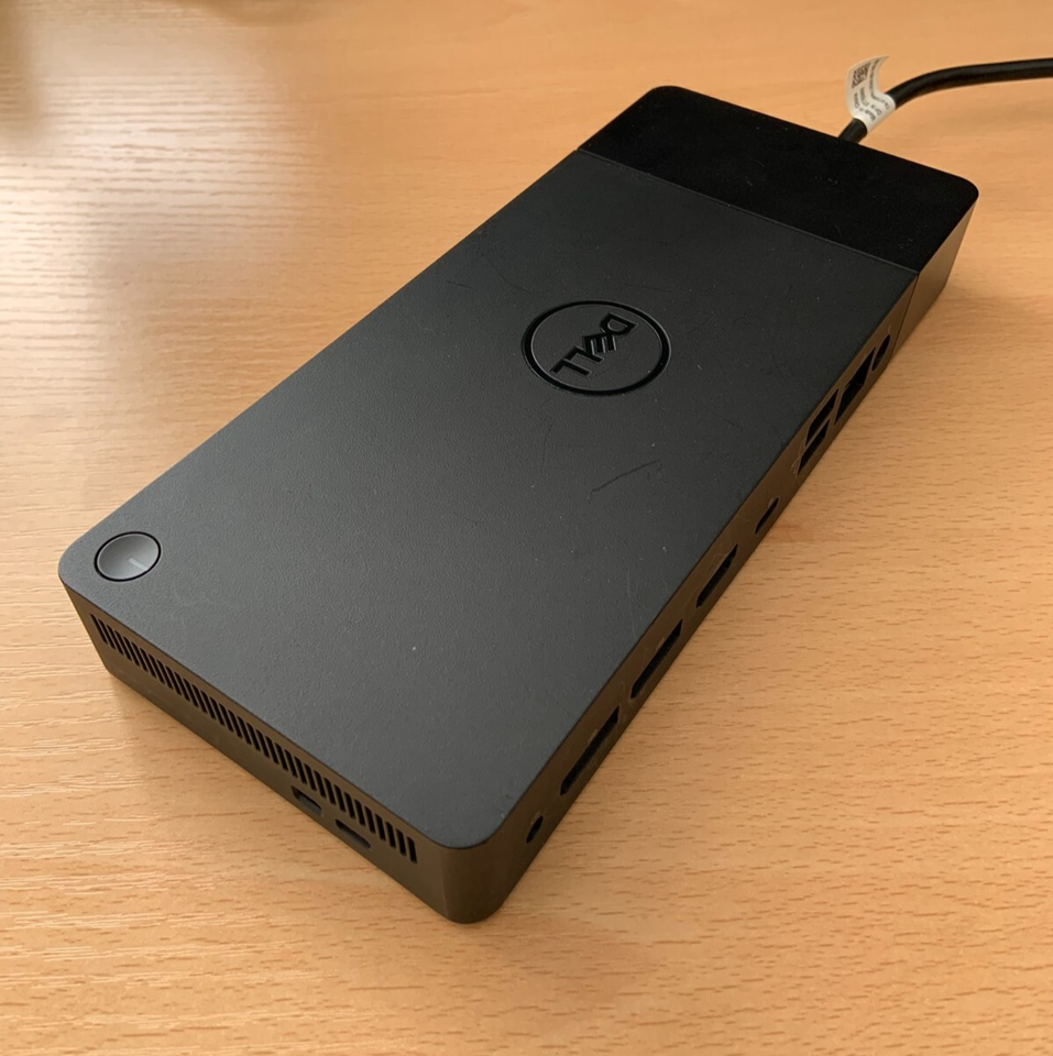 Dell WD19 USB-C Dock | HDMI | 2xDP | 6xUSB | 180W PSU | Universal ...