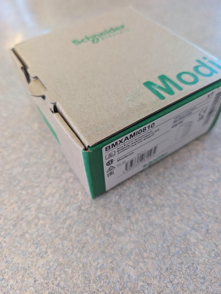 New In Box Schneider Electric MODICON BMXAMI0810 PLC Analog Input ...