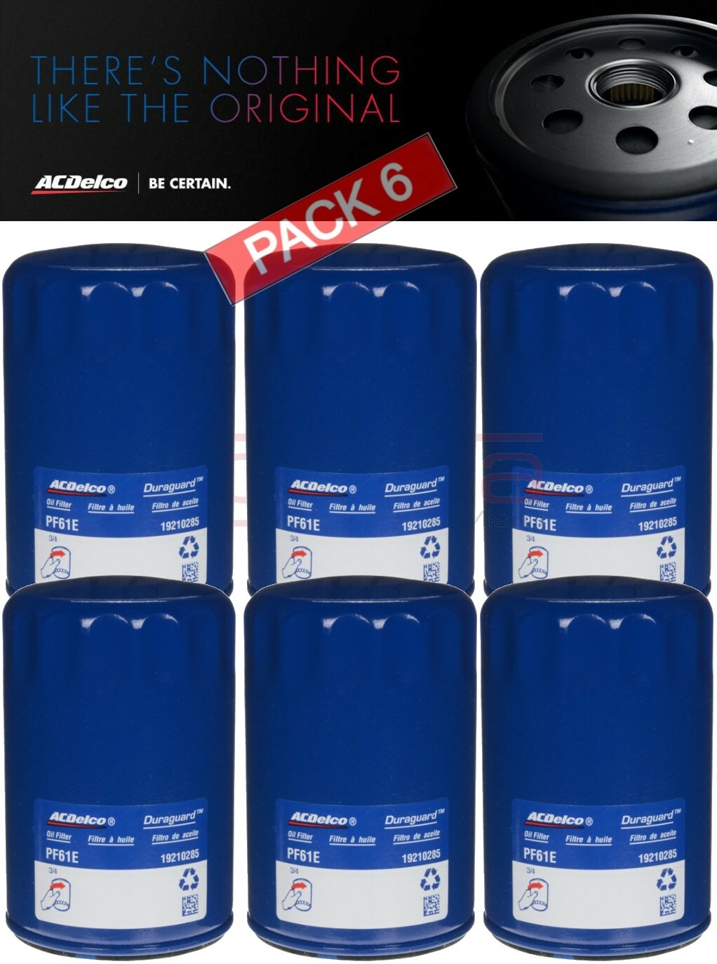 AC-Delco PF61 - cross reference oil filters | oilfilter-crossreference.com
