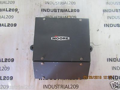 MOORE ANALOG 2-WIRE FLOW TRANSMITTER 15973-10 NEW | eBay