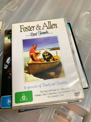 foster and allen best friends very good condition dvd rare oop t129 ...