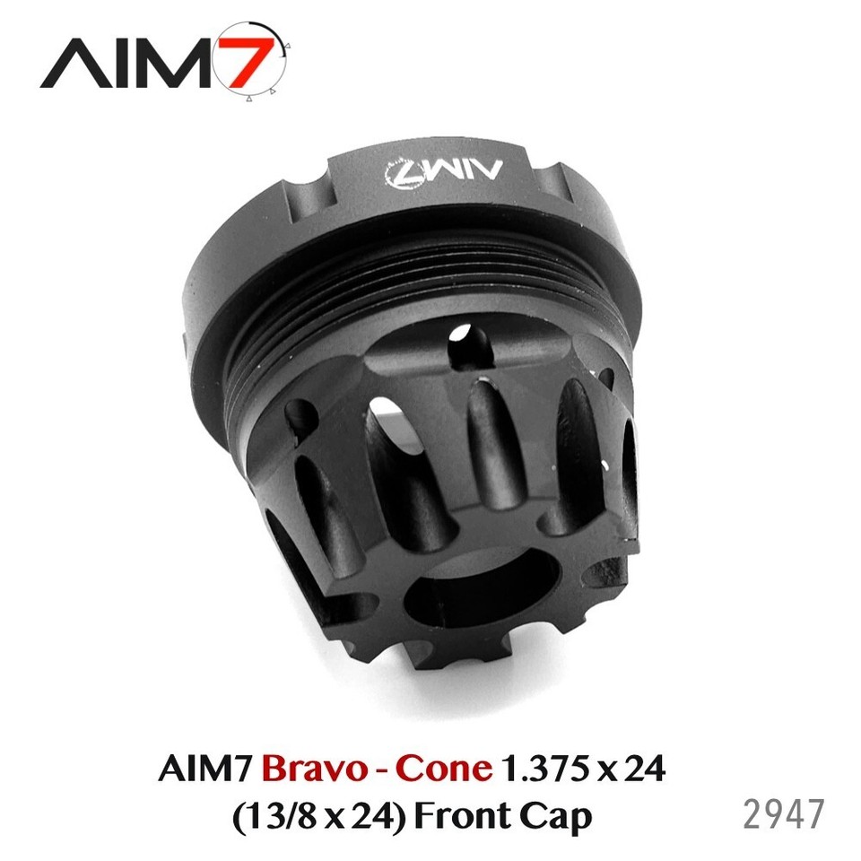 Aim7 Bravo Cone 1.375 x 24 ( 1-3/8x24) Front Bravo Cap (1 piece) | eBay
