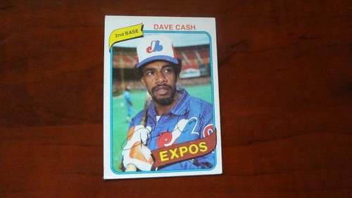 1980 TOPPS # 14 DAVE CASH BASEBALL CARD | eBay
