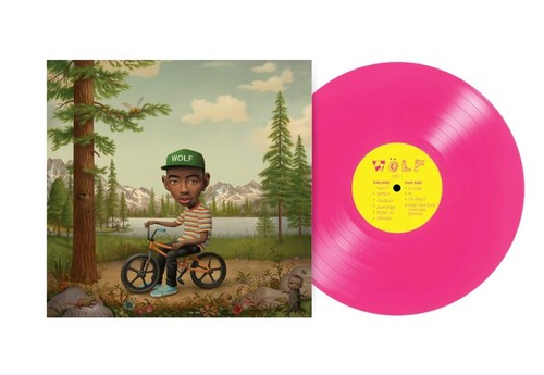 Tyler The Creator - WOLF 2LP Pink Colored Vinyl (2023 PRESALE) | eBay