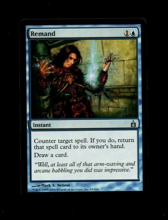 MRM ENGLISH Remand - D f rence MTG magic RAV | eBay