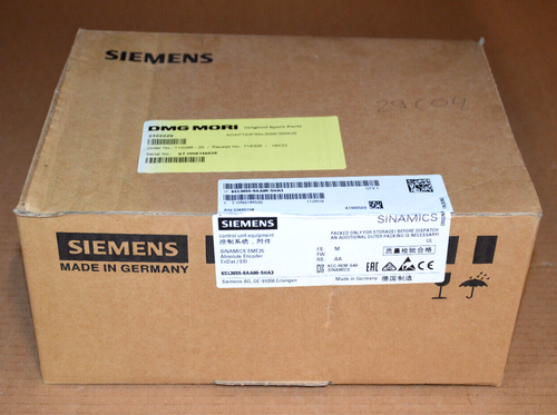 SIEMENS 6SL3055-0AA00-5HA3 SINAMICS Sensor Module SME25 NEU OVP | eBay.de