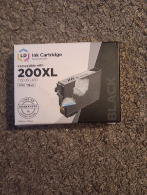LD Products 200XL Black Ink Cartridge T200XL120 New in Box 200XL High ...