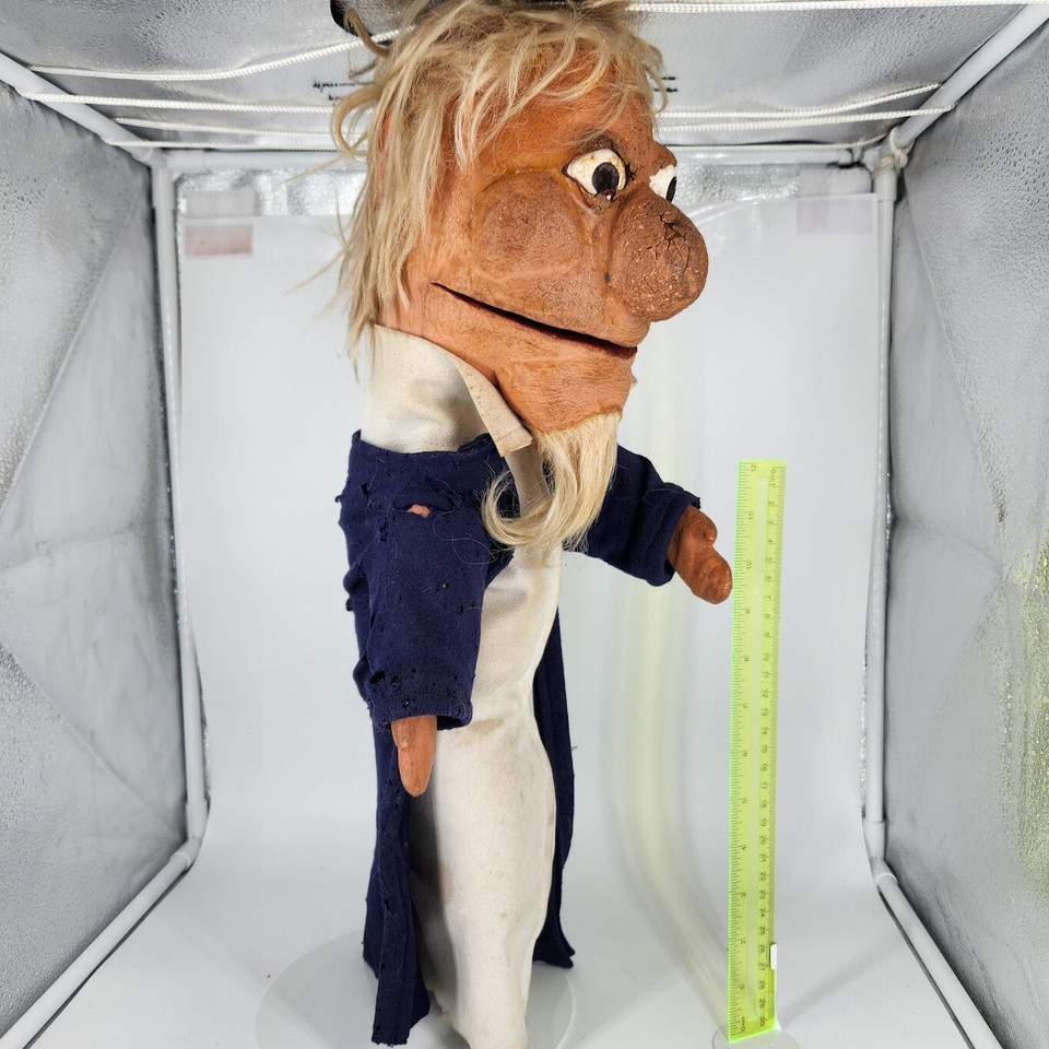 Jim Henson Muppets PROTOTYPE 1955~61 Pierre the French Rat Inspired ...