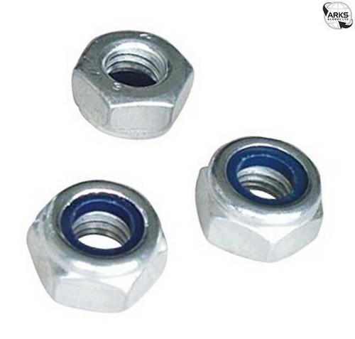 WOT-NOTS Self Locking Nuts - M6 x 1mm Pitch - Pack Of 4 PWN315 [AU] | eBay
