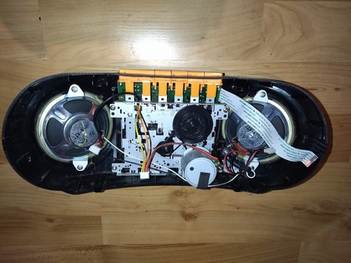 Front komplett mit Kassettten Laufwerk Tape für Philips AZ328/12 | eBay.de