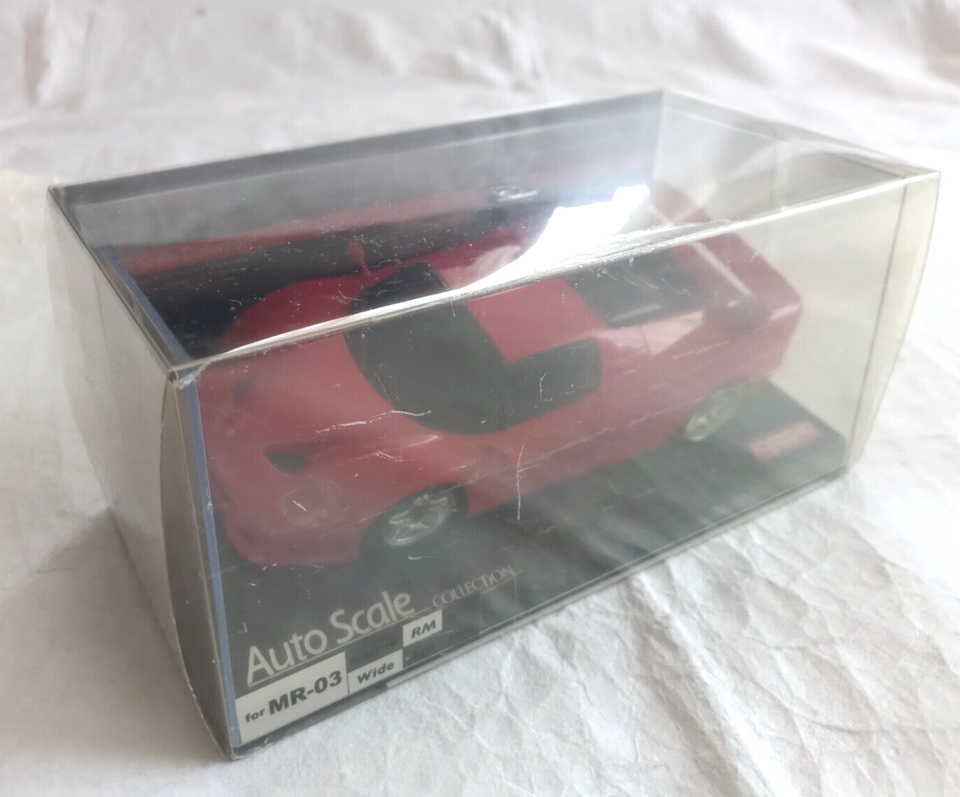Kyosho Mini-Z Ferrari F50 Red Version No.MZP341R MR-03 RM Wide ASC 1:27 ...