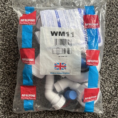 McAlpine WM11 Washing Machine Trap | eBay UK