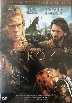 Troy (DVD, 2004, Widescreen) 2-Disc Set | eBay
