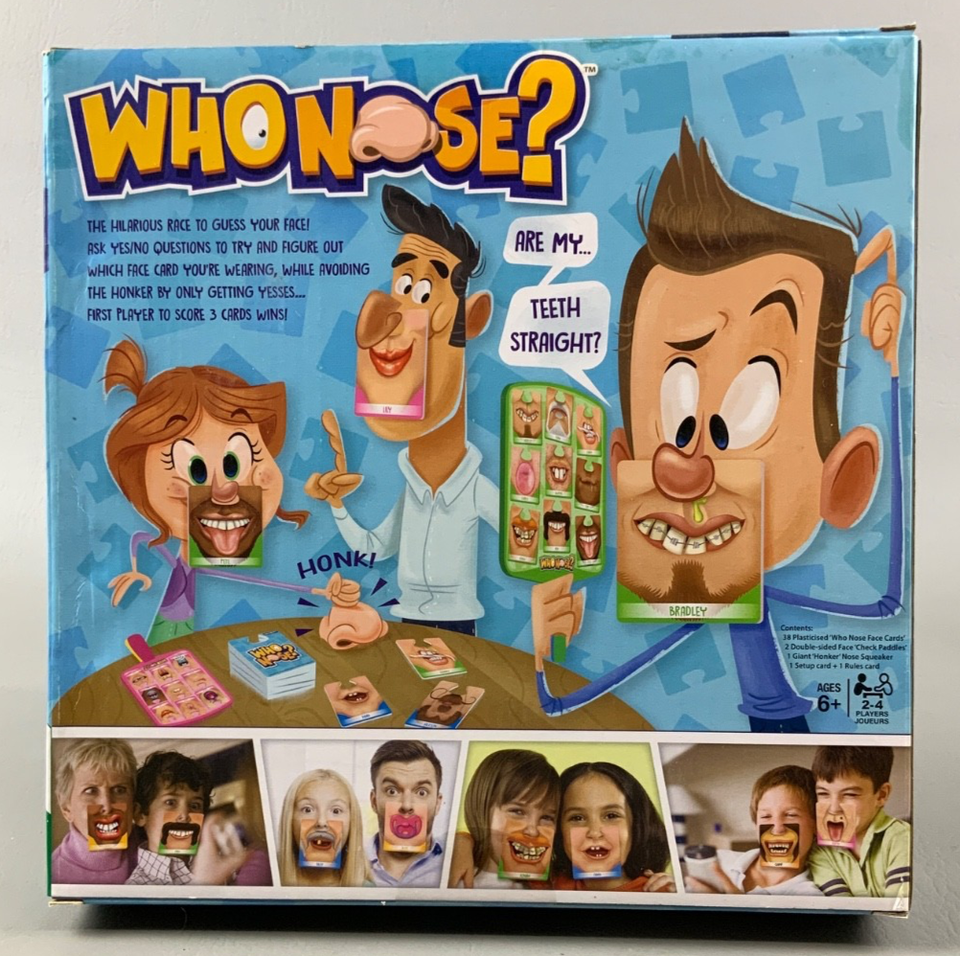 Who Nose? GAME - Outset Games - 2016 - NEW | eBay