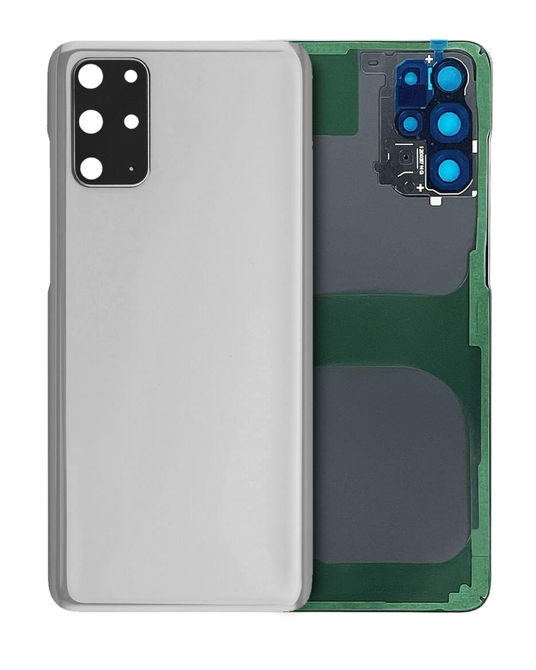 Back Cover Glass With Camera Lens For Samsung Galaxy S20 Ultra (Cosmic ...