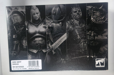 Warhammer 40,000: Orks - Deff Dread GW 50-14 NIB | eBay