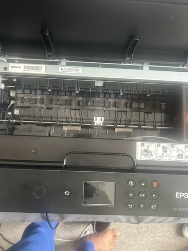 DTF CONVERTED Epson XP-15000 wide format printer with Ciss and white ...
