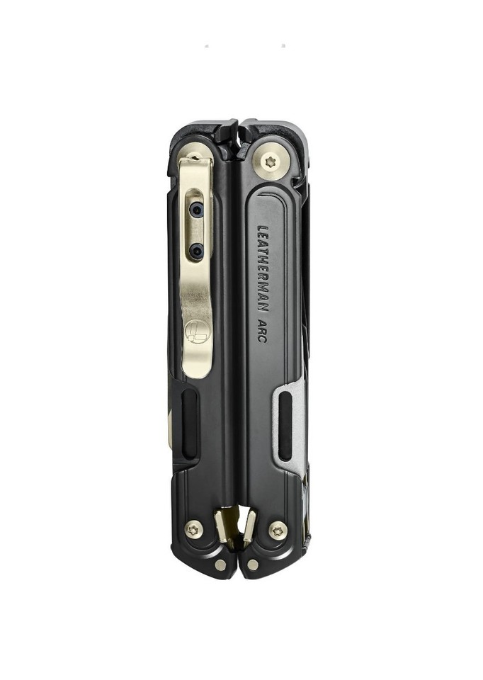 Leatherman Arc Obsidian NEW Factory Sealed W Heritage Case And ...