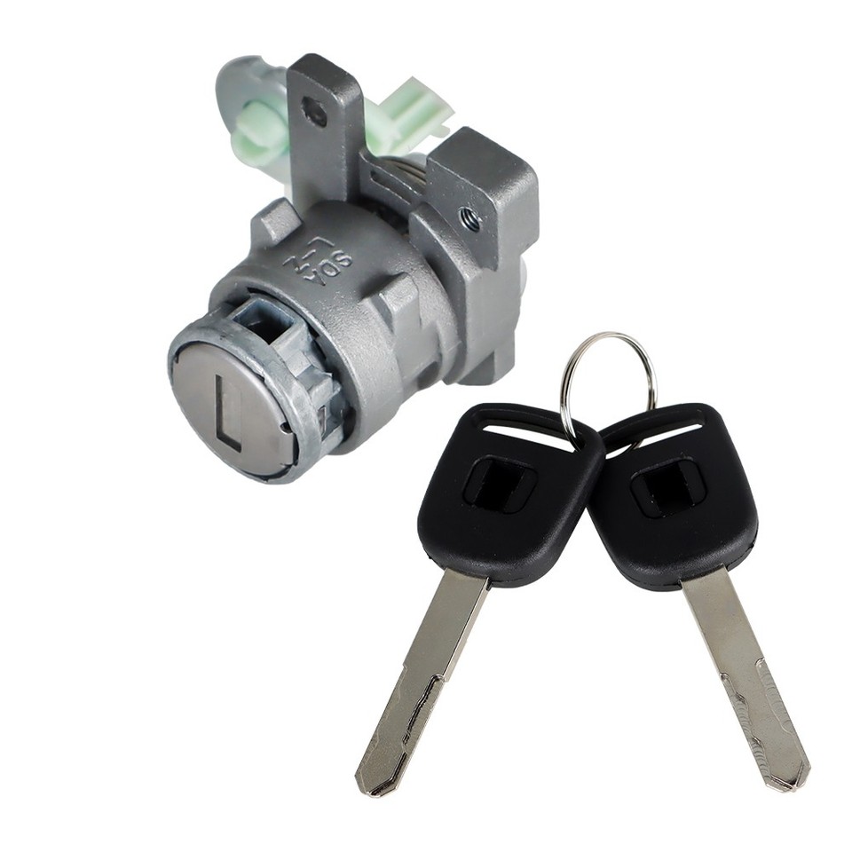 72181-SDA-A11 Left Driver Door Lock Cylinder For Honda Accord 2003-2007 ...