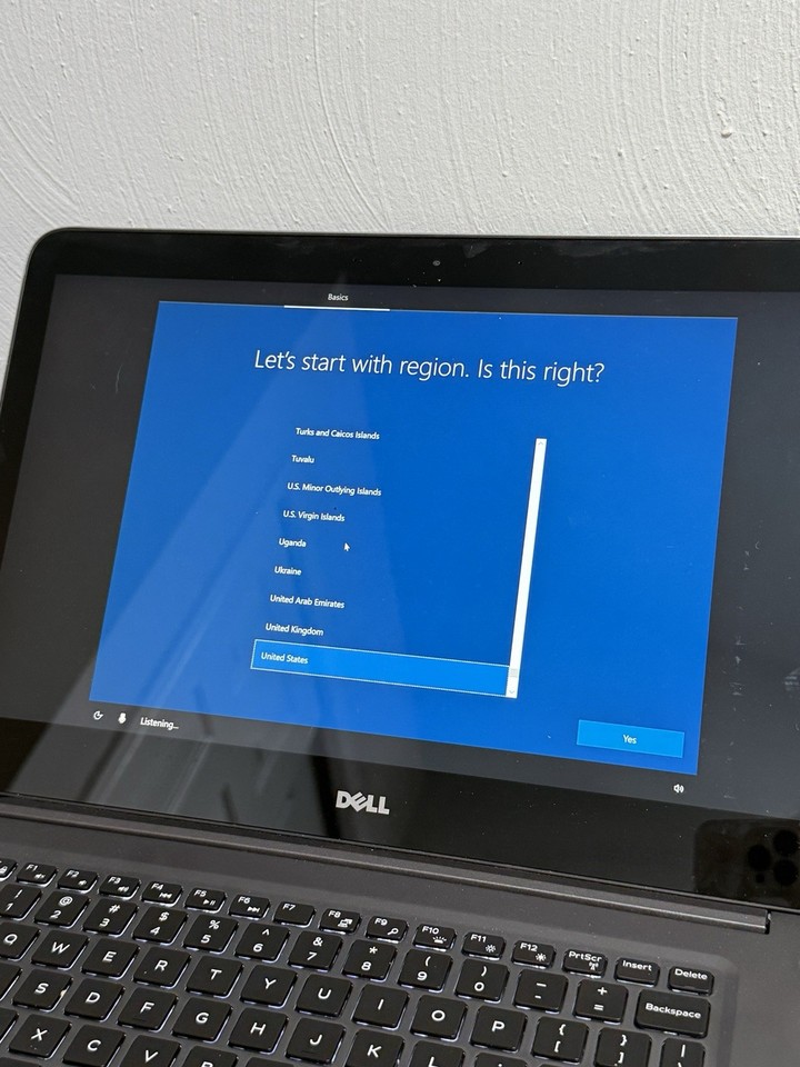 Dell Inspiron 15.6” 7000 7548 4K Touchscreen i7 12GB 1TB Windows 10 ...