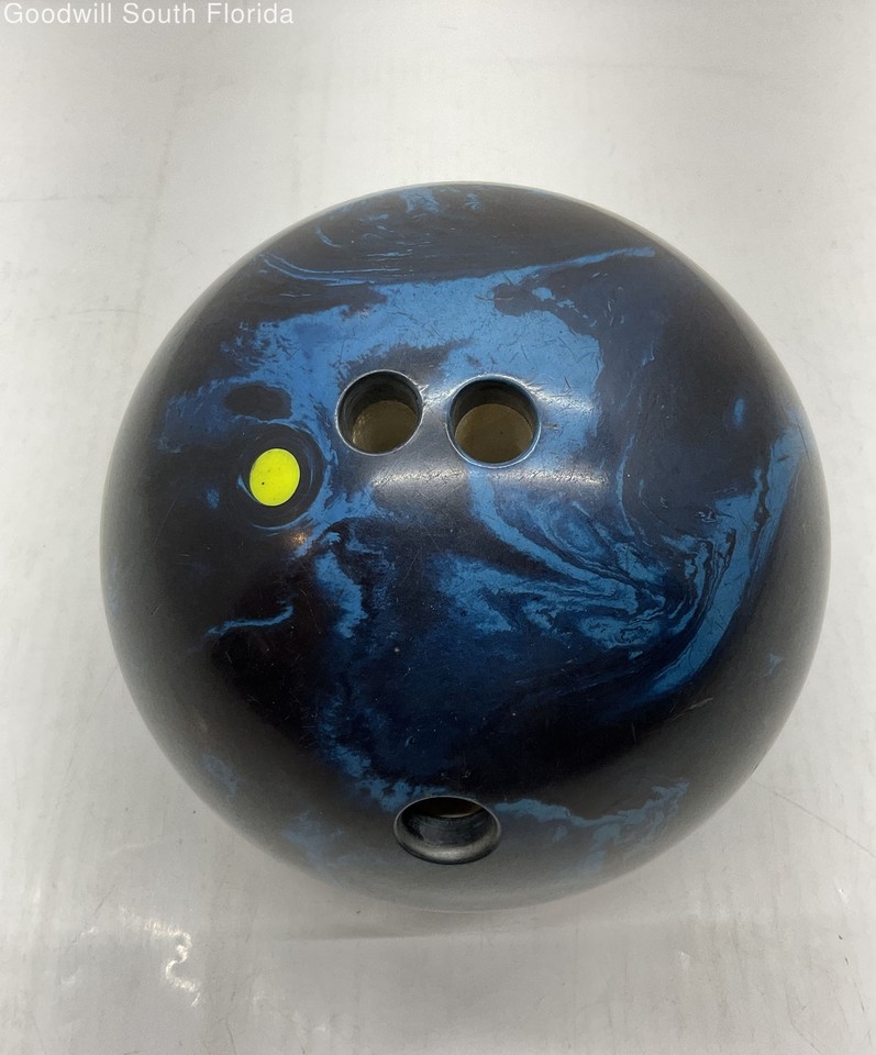 Brunswick Monster Bruiser Blue Drilled Ten-Pin Bowling Ball | eBay