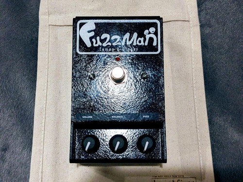 Lemon Ginger Fuzzman Octave Fuzz Pedal Limited 50 Units Pre-owned | eBay