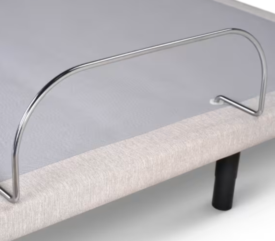 Sleep Number Platt Tooless 19” W X 8” H Mattress Retainer Bar & Plugs ...