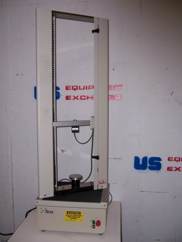 7675 MTS QTEST PULL TESTER TINSEL TEST QTEST1 W/ 1KGRAM LOAD CELL | eBay