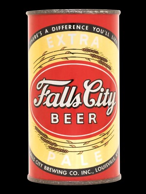 Falls City Beer of Louisville Kentucky NEW SIGN: 9 x 12" Aluminum, Free ...