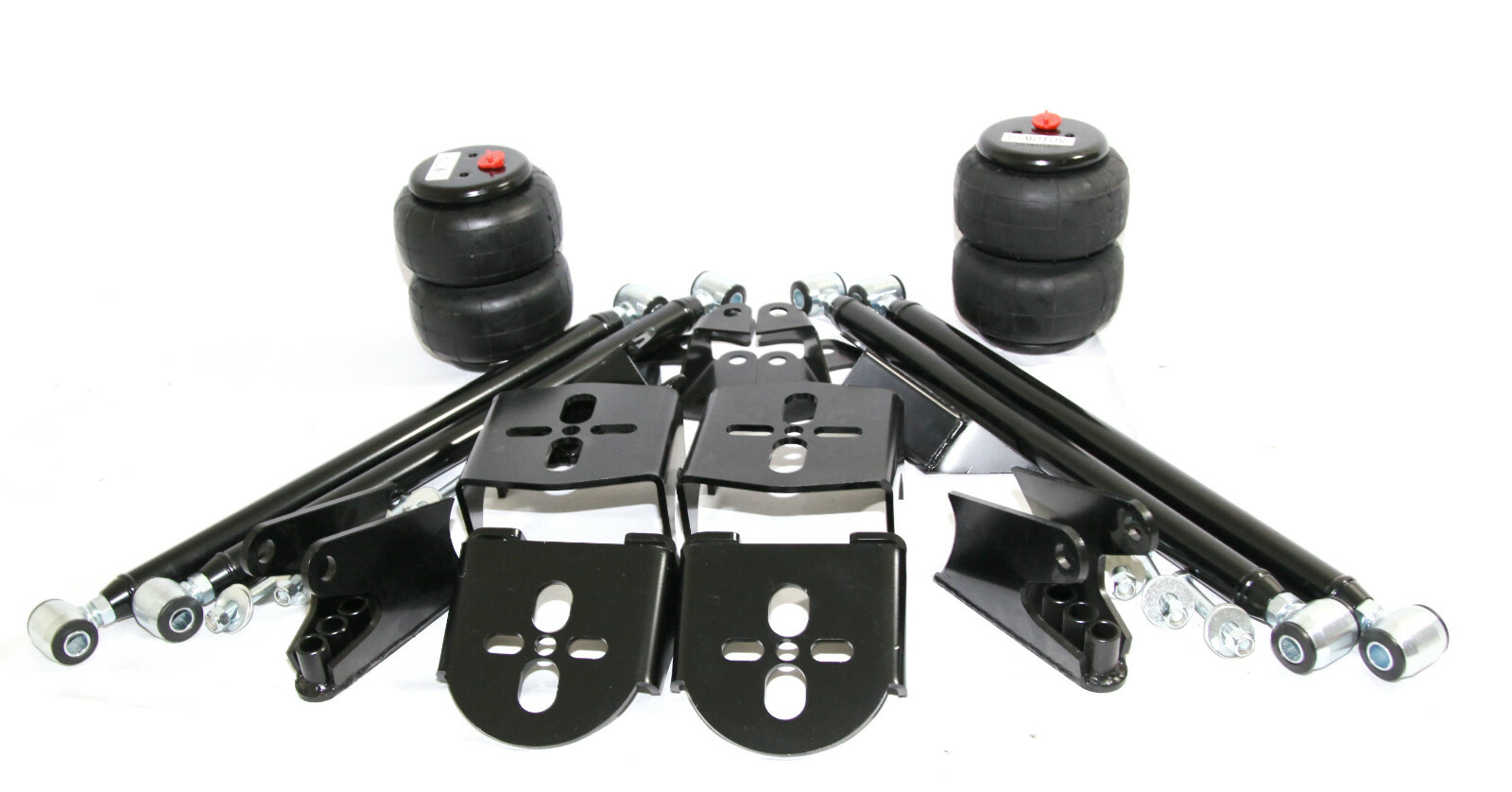 Weld On Triangulated Air Ride Mount Bracket 2.75"Axle&2500lb Air Bags ...