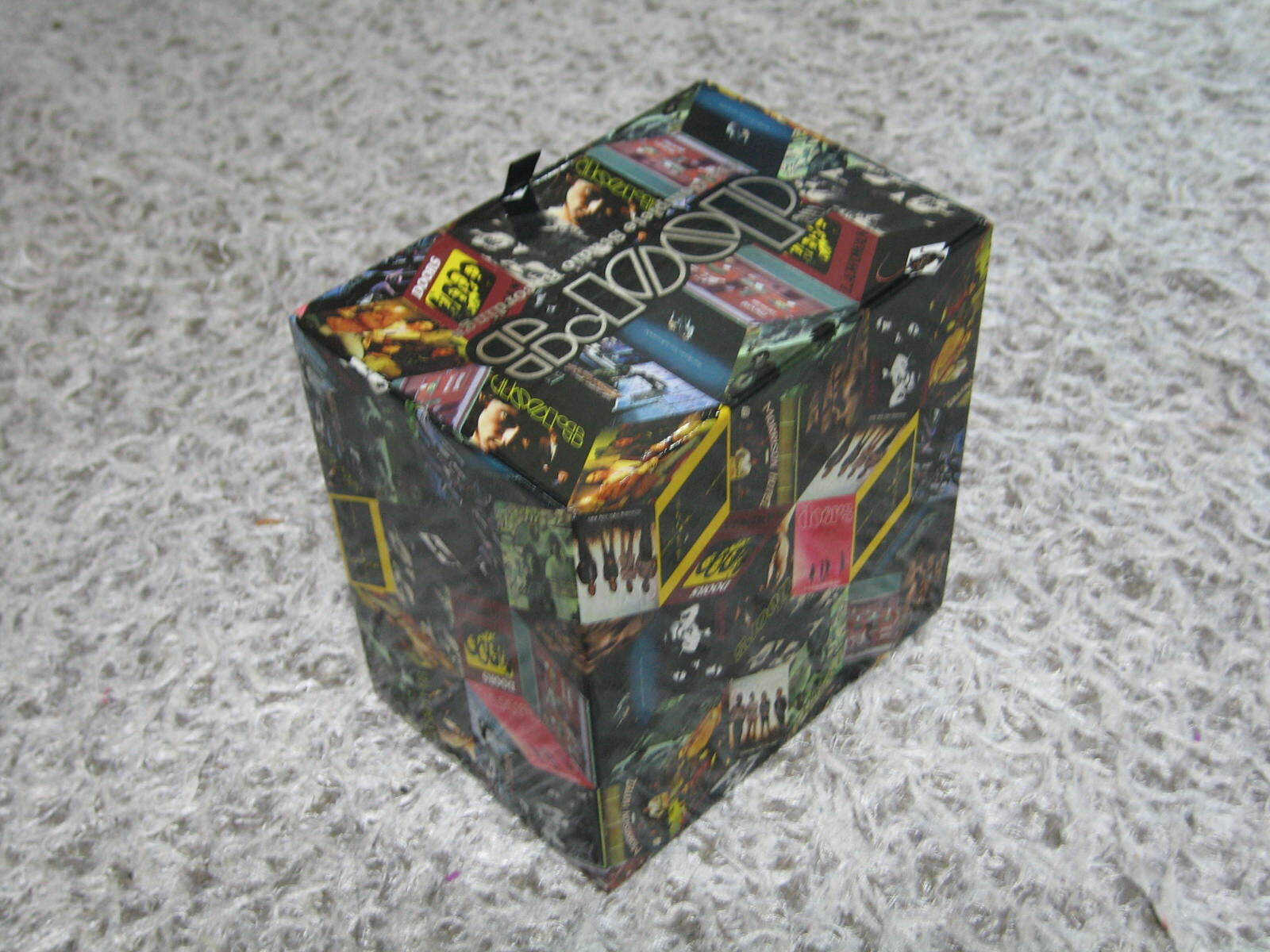 THE DOORS THE COMPLETE STUDIO RECORDINGS EMPTY BOX & Essential Rarities ...