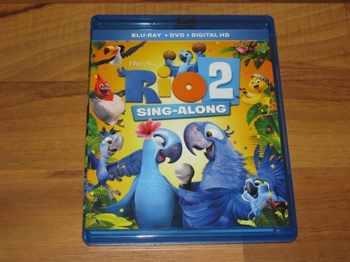 Rio 2 Sing-Along (Blu-Ray, 2-Disc Set, No Digital Copy) | eBay