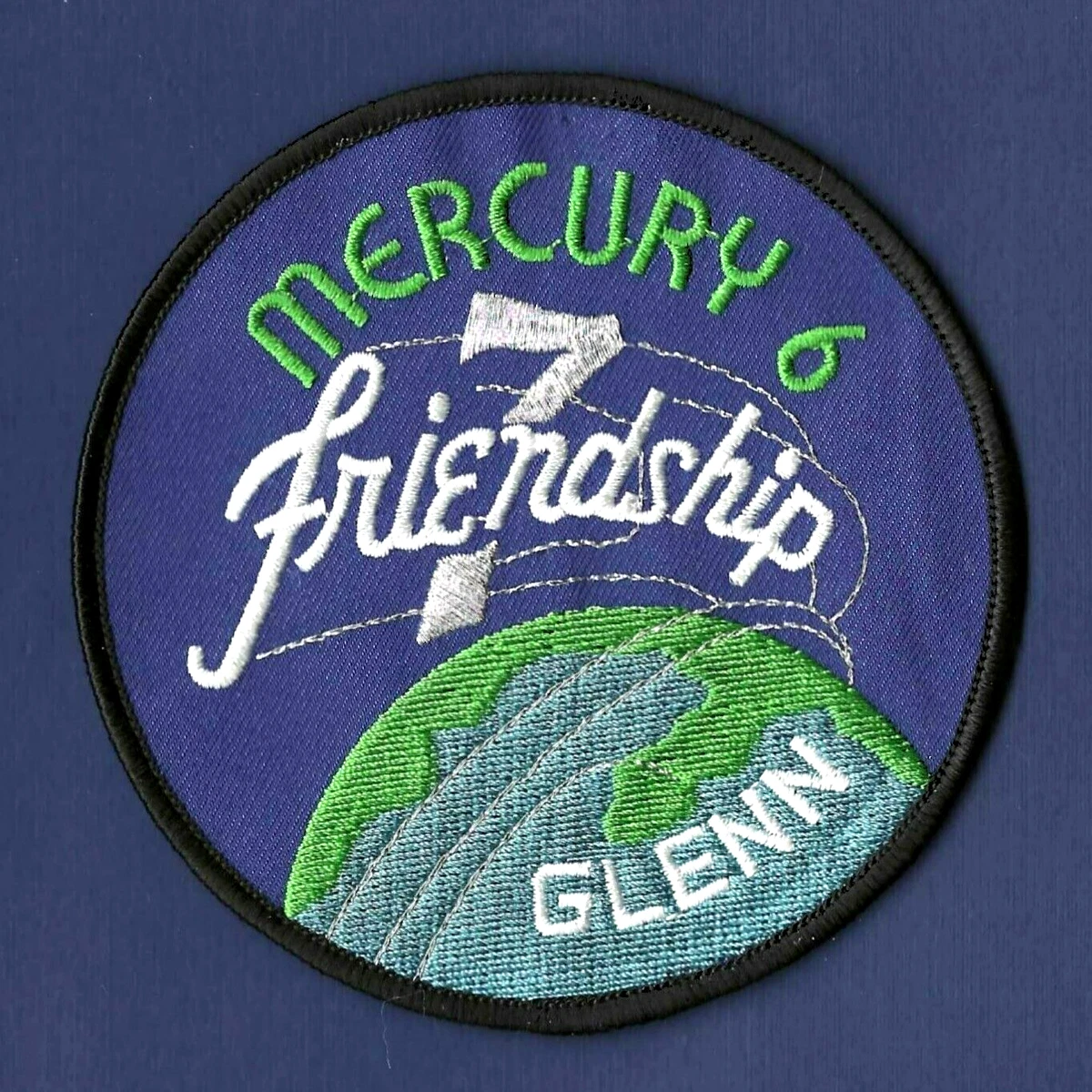 John Glenn Nasa Patches Printable