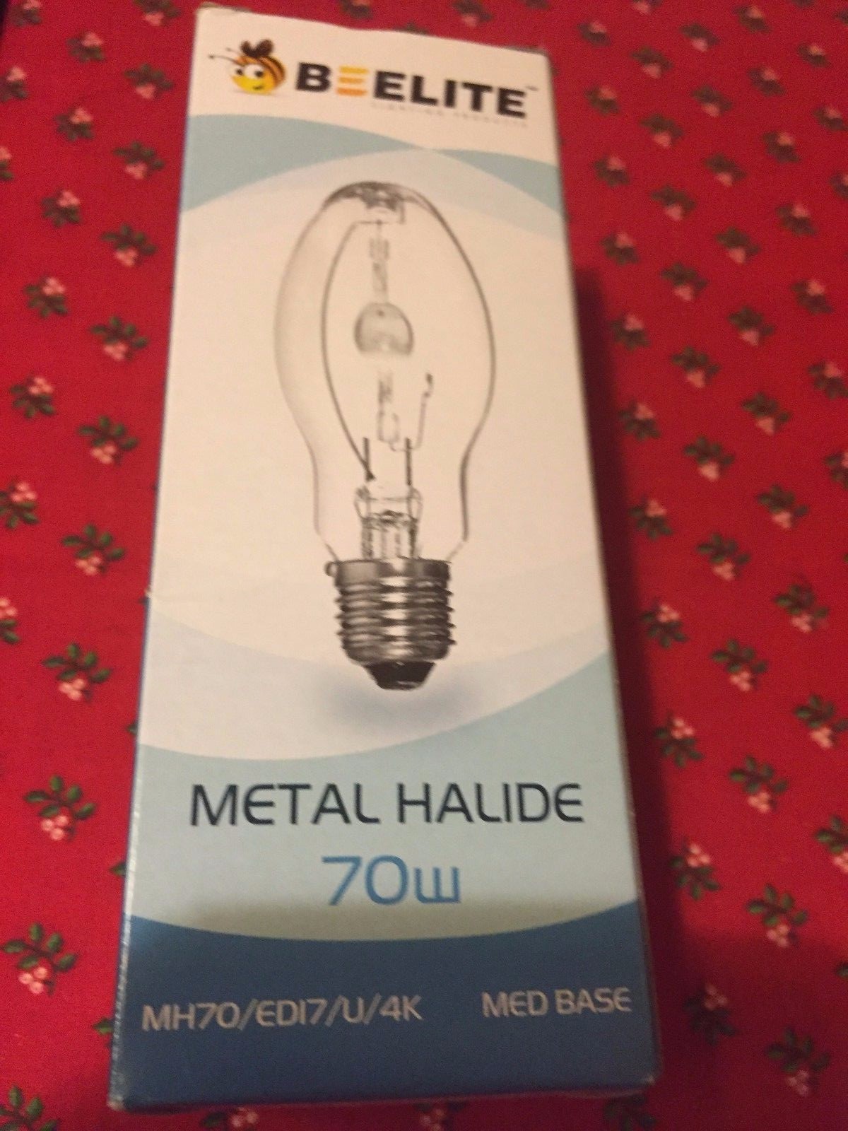 MH 70 W watt Metal Halide ED17 E26 Medium Base Light Bulb Lamp | eBay
