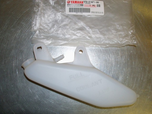 OEM Yamaha Radiator Coolant Overflow Bottle Recovery Tank Yfz450 for ...