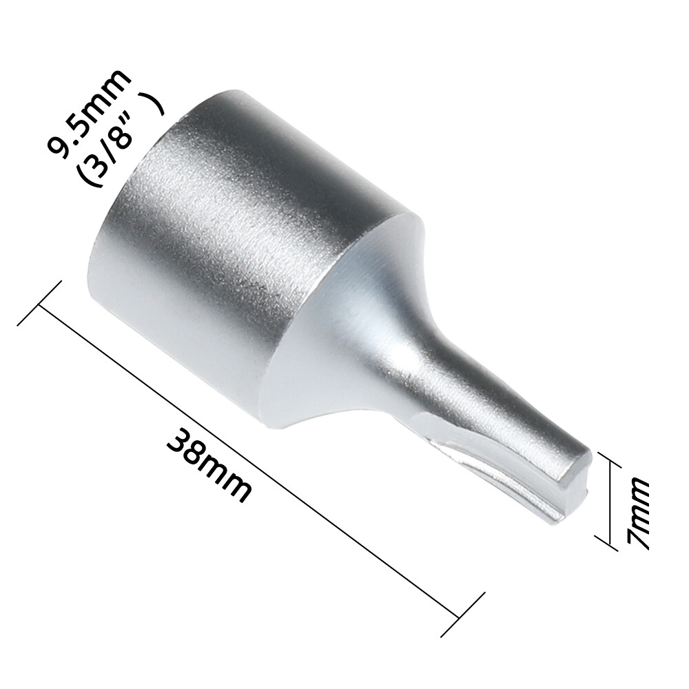 Fit VW Audi Oil Pan Drain Plug Screw Bolt Tamper Proof Socket Tool | eBay