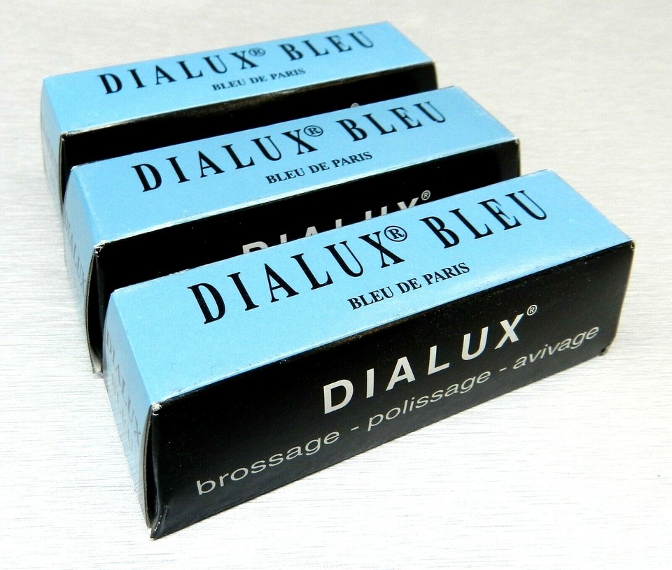 Polishing Compound Dialux Blue for All Metal Polish Rouge 3 Bars Final ...