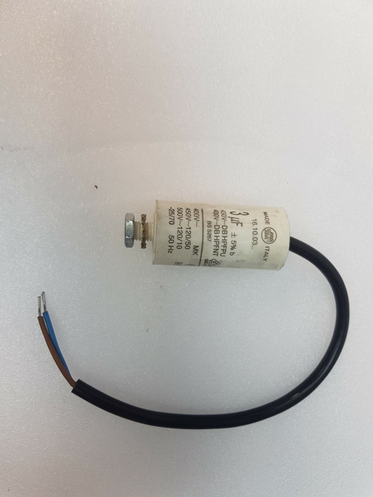 Siemens B25834-b6225-k001 Ducati 3 UF BS 5267 Capacitor for sale online ...