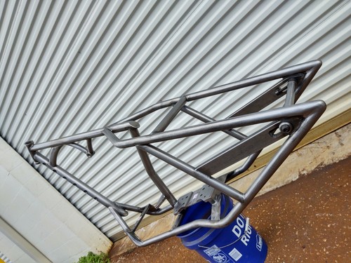 TINWORKSINC DOMINATOR STYLE CHOPPER 4"up 2"out 40 DEGREE RAKE | eBay