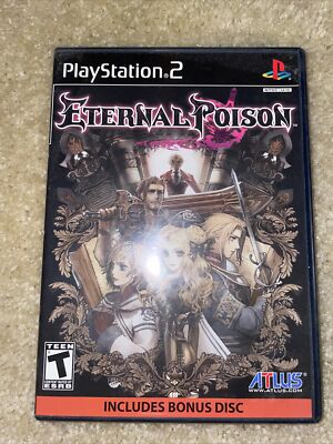 Eternal Poison (Sony PlayStation 2, 2008) 730865530298| eBay